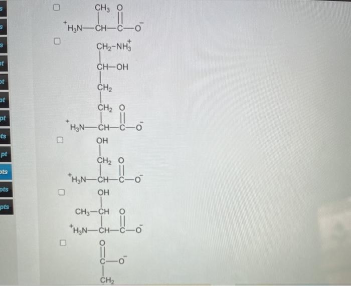 Solved a Circle the peptide groups in this molecule. How | Chegg.com