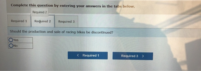 Solved Exercise 6-2 (Algo) Dropping or Retaining a Segment | Chegg.com