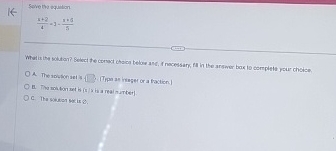 Solved Sove the aquitionx+24-3-π**45A. ﻿Theap-soriaet | Chegg.com