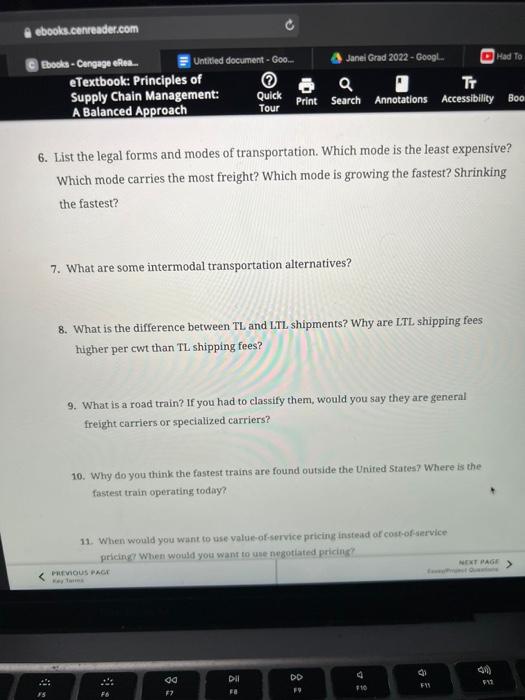 Solved Discussion Questions 1. What is logistics and how | Chegg.com