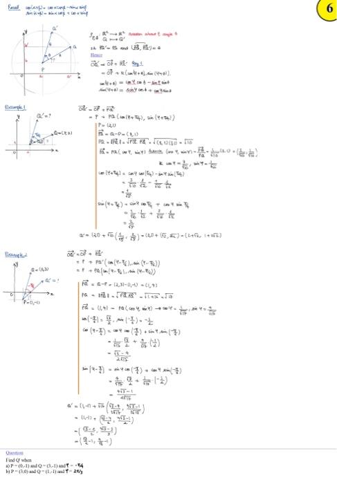 Wik-ifte Find yy when a) P=(Q+1) ant Q−(3−1) ind P=−7 | Chegg.com