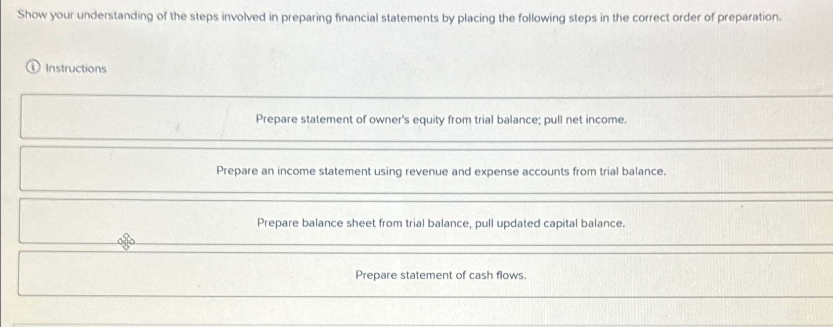 Solved Show your understanding of the steps involved in | Chegg.com