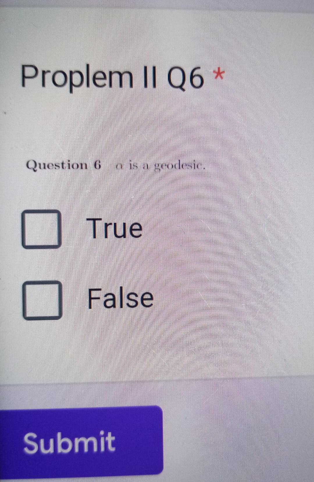 Solved Problem Ii We Consider A Parametrization Of A Regular