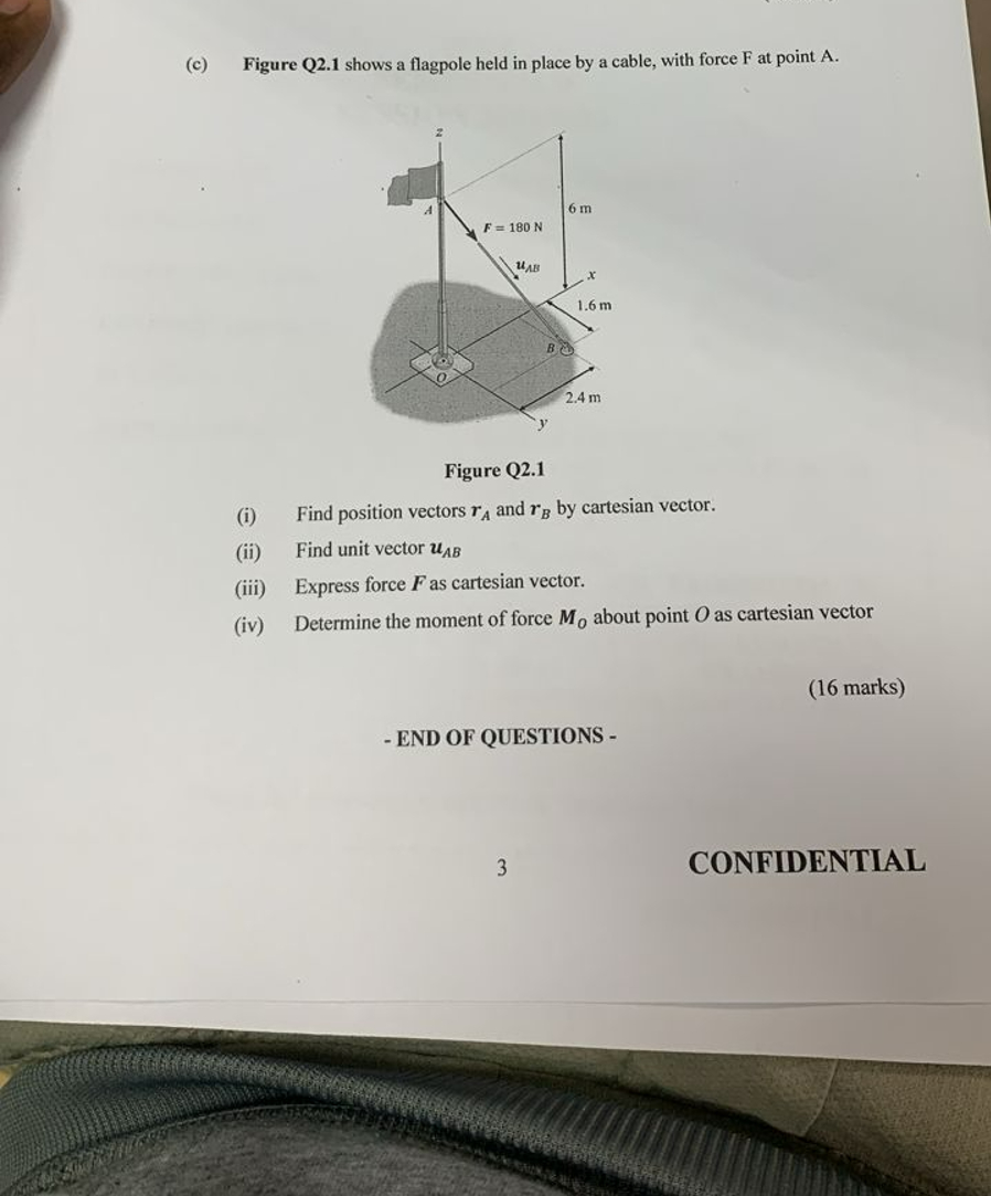 Solved please make step by step and fast ( ﻿subject static | Chegg.com