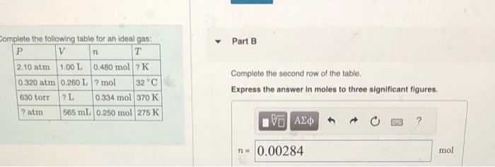 Solved Complete the tollowina tabie for an idinal nae: | Chegg.com Solved Complete the tollowina tabie for an idinal nae: | Chegg.com