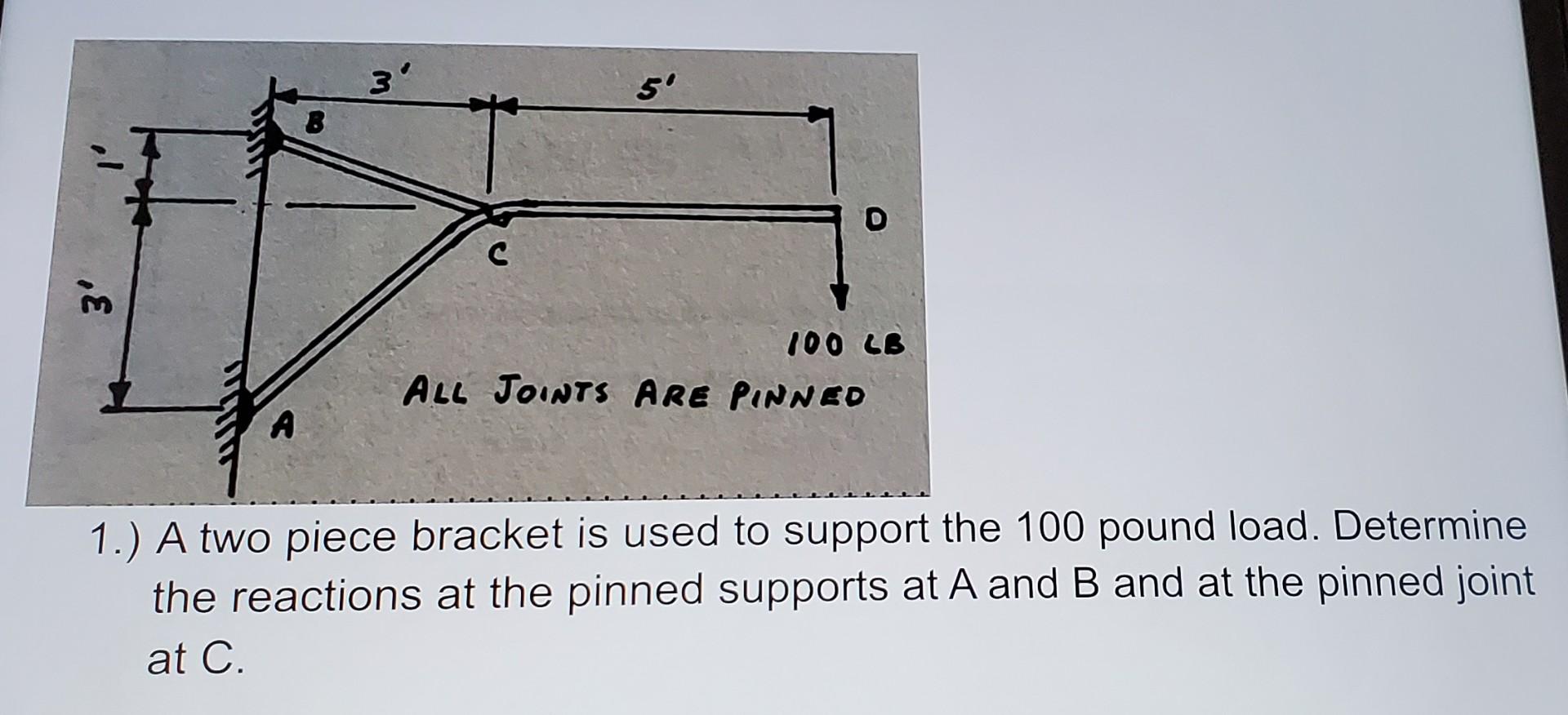 Solved (Use Counterclockwise as positive and clockwise as | Chegg.com