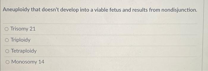 Solved Polyploidy that can be the result of dispermy. | Chegg.com