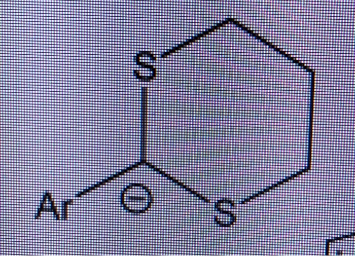 Solved Show with mechanisms when an aldehyde and a dithiol | Chegg.com