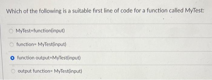 Solved What is output if we type calcy(1/2) in command | Chegg.com