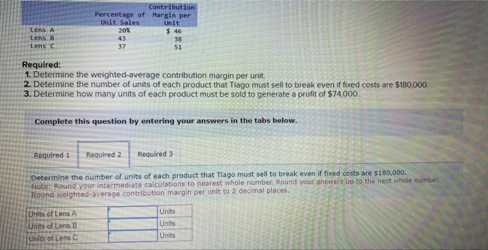 Solved Required: 1. Determine the weighted-average | Chegg.com
