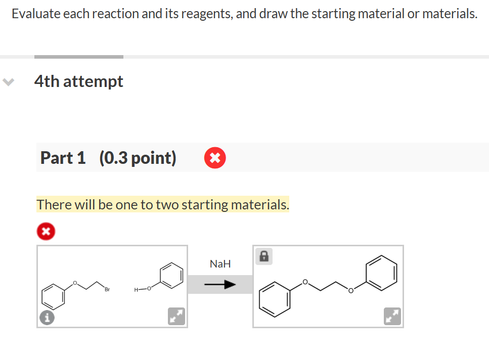 Solved Evaluate each reaction and its reagents, and draw the | Chegg.com