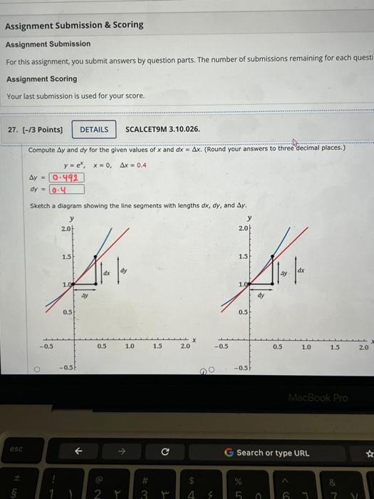 Solved Assignment Submission \& Scoring Assignment | Chegg.com
