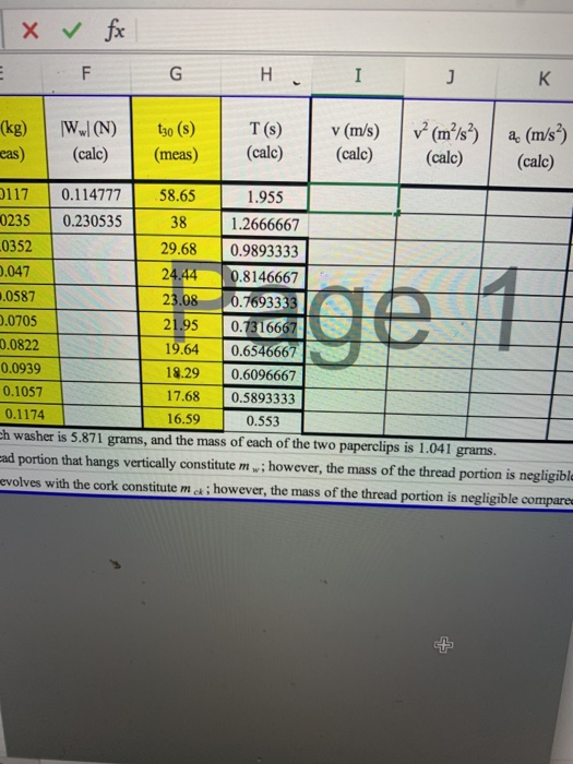 Solved i know the formula for v = 2*pi*r/ T how do i input | Chegg.com