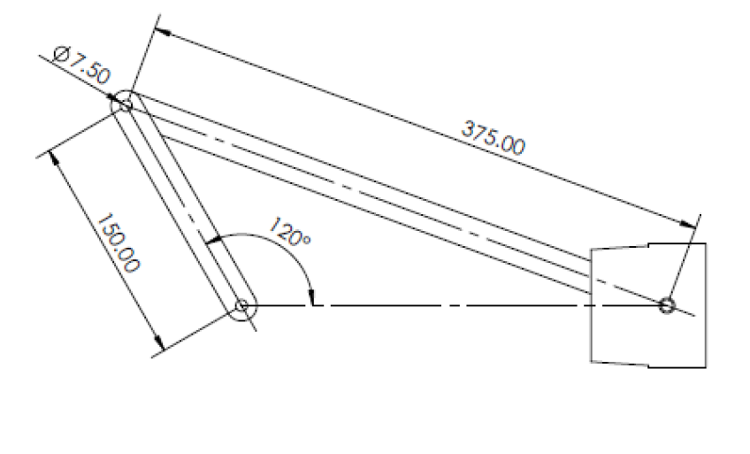 [Solved]: SLIDER CRANK MECHANISM For the piston compressor a