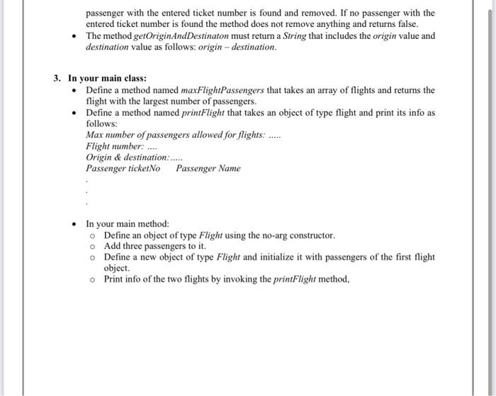 Solved • Write a JAVA program to build an appropriate | Chegg.com