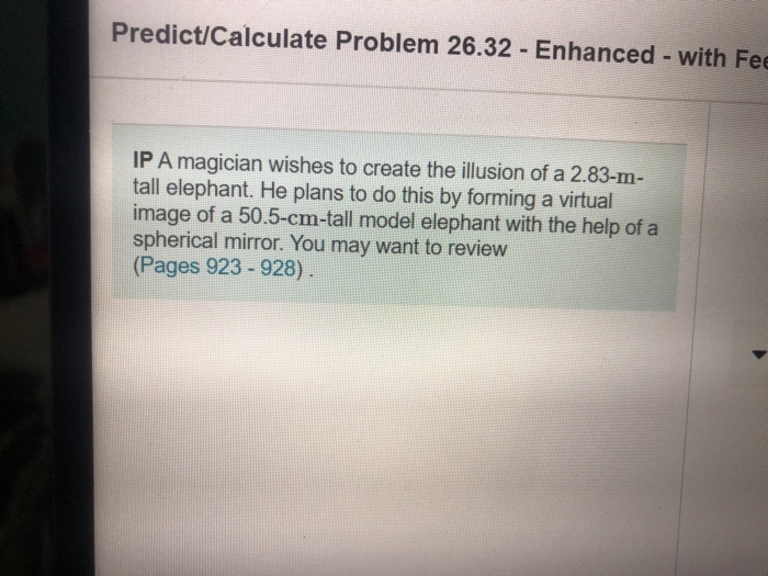 Solved Predict/Calculate Problem 26.32 - Enhanced - with Fee | Chegg.com