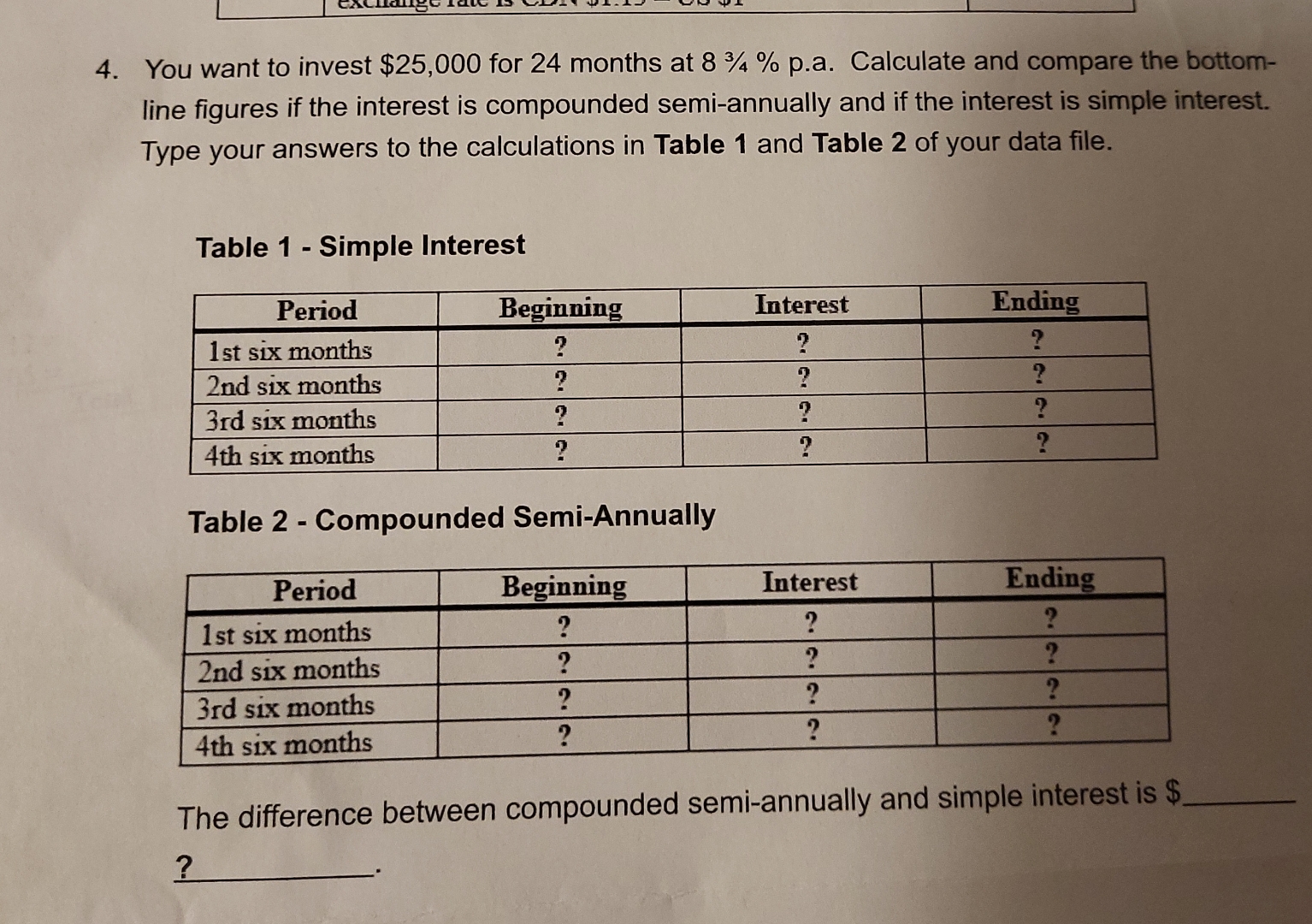 Solved Table 1-Simple | Chegg.com