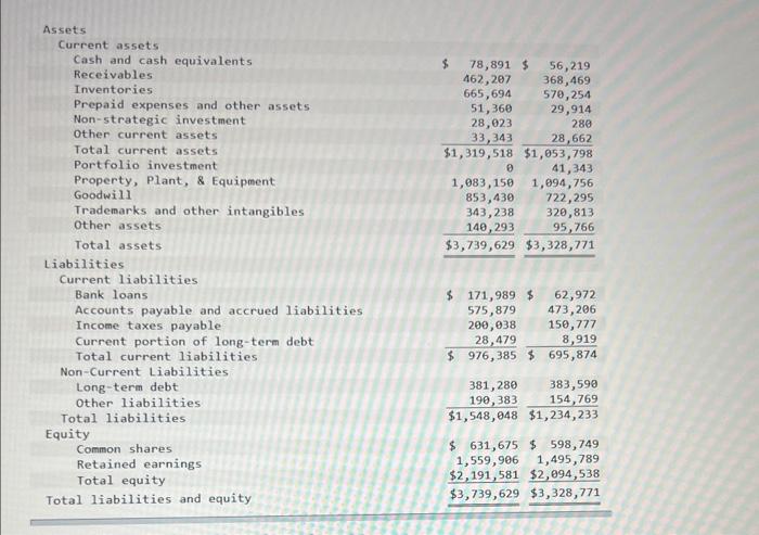 Solved help please, im not sure my answers are correct and i | Chegg.com