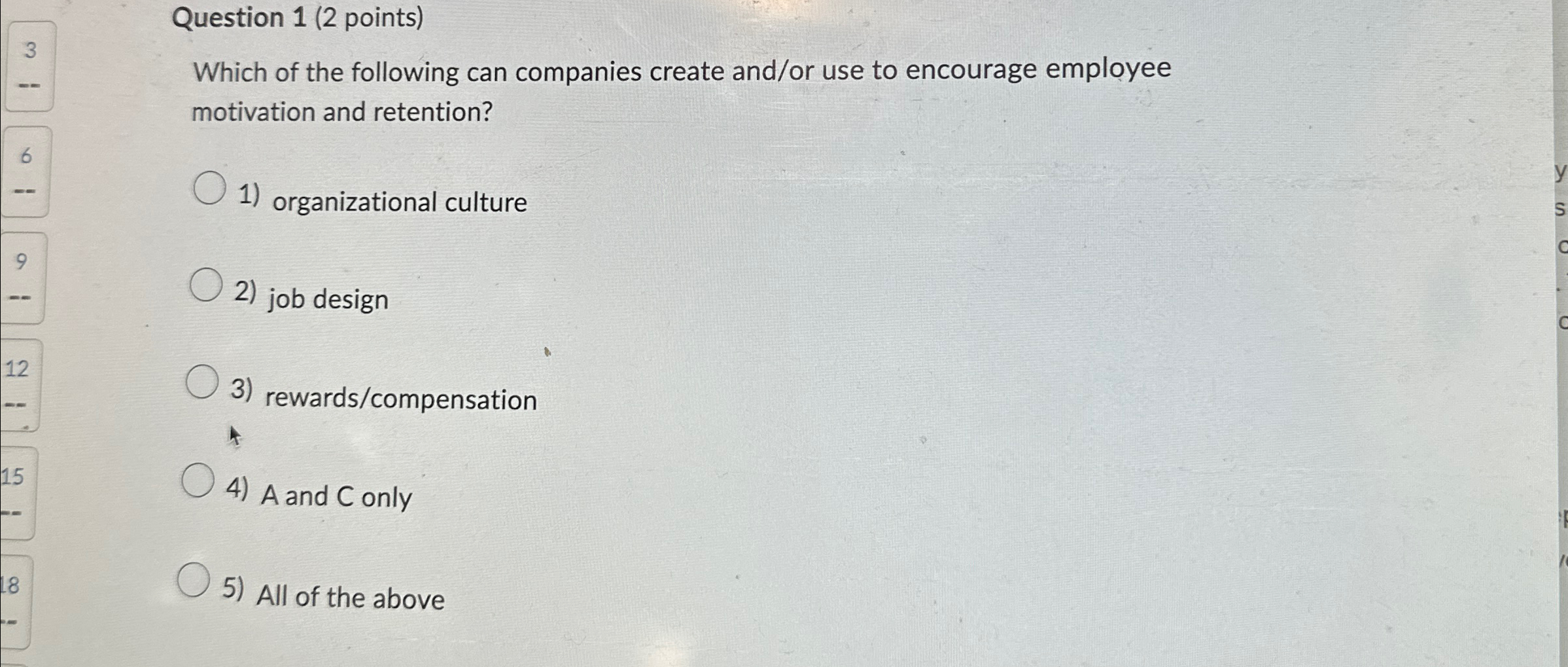 Solved Question 1 (2 ﻿points)Which of the following can | Chegg.com