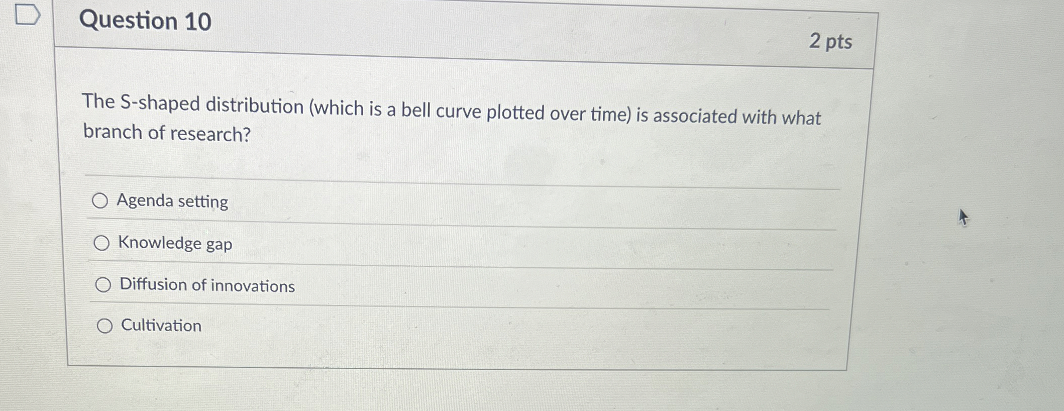 Solved Question 102 ﻿ptsThe S-shaped distribution (which is | Chegg.com