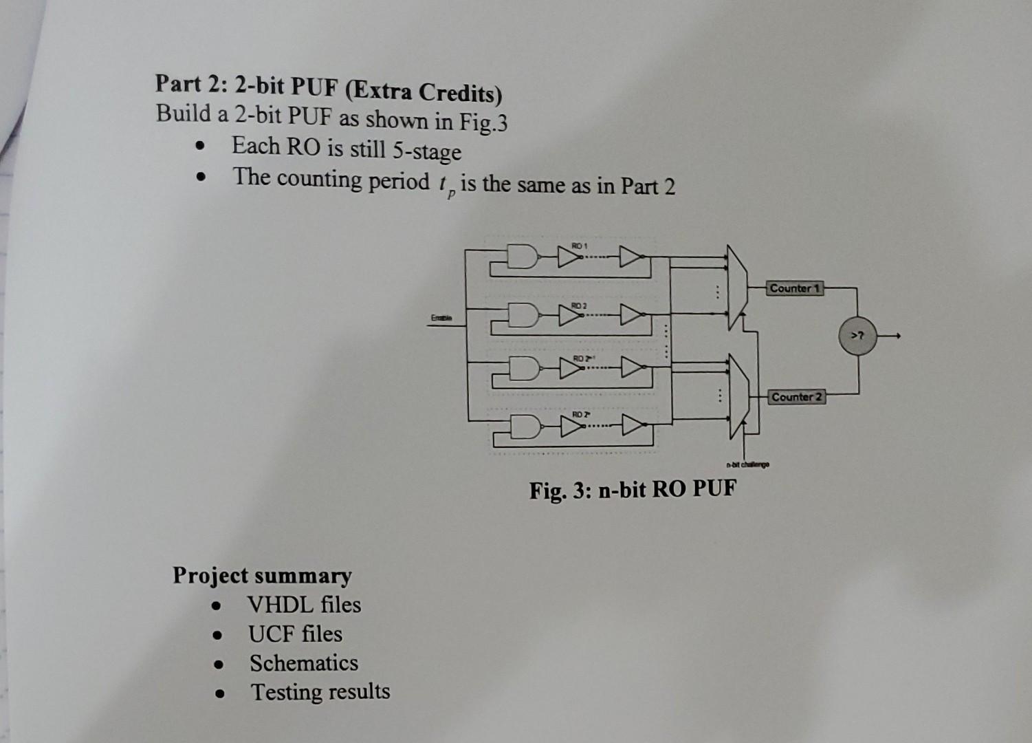 Solved Objectives - To design a 5-stage RO circuit. - To | Chegg.com
