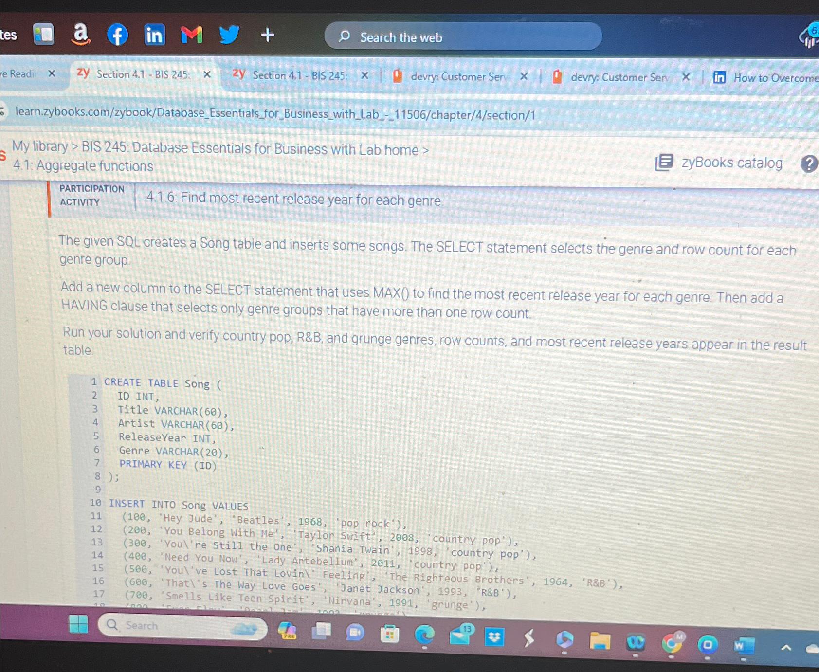 Solved O Search the | Chegg.com