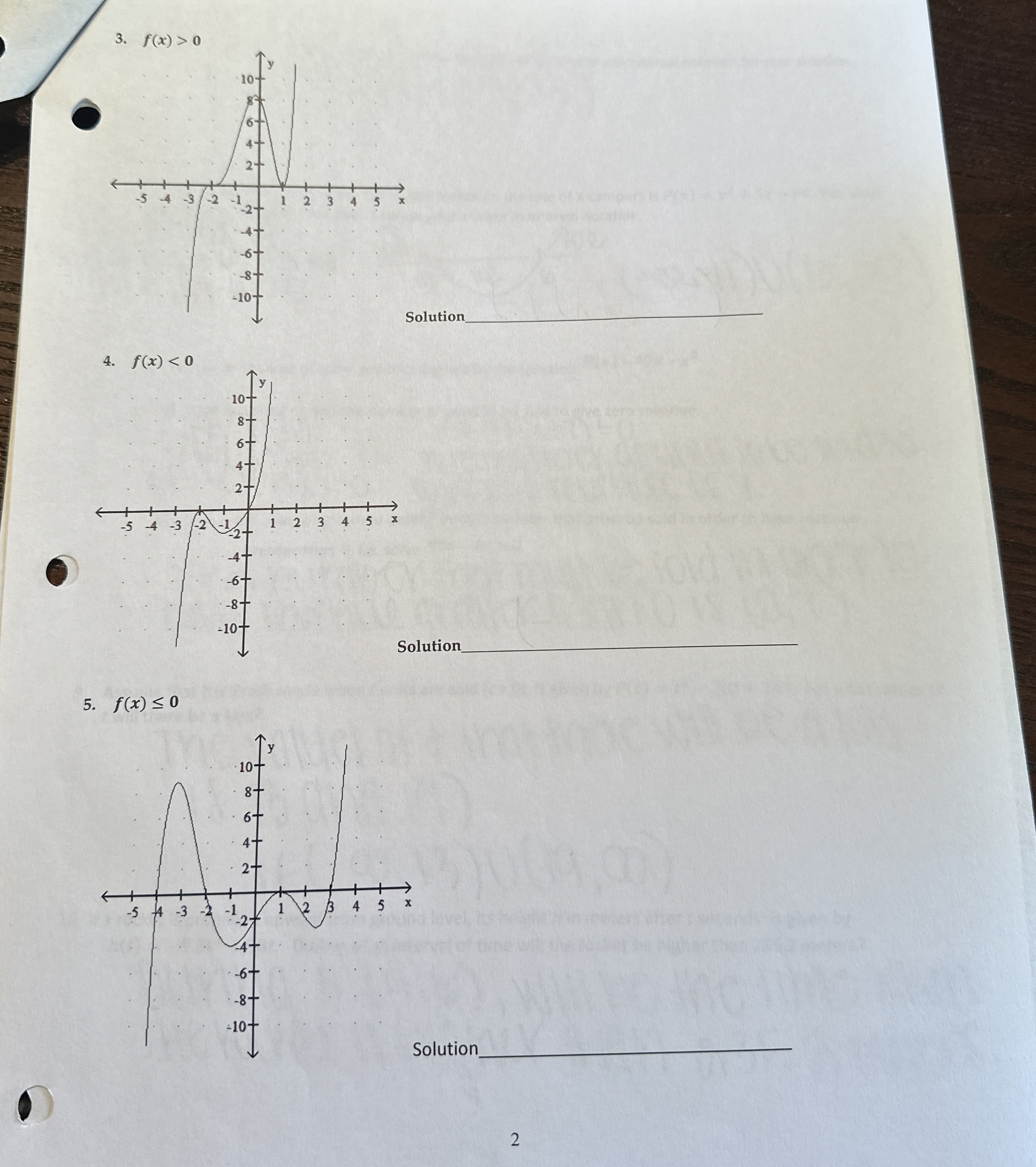 Solved express your solution using interval notation. | Chegg.com