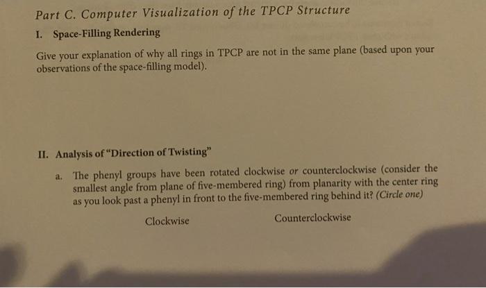 Solved Part C. Computer Visualization of the TPCP | Chegg.com