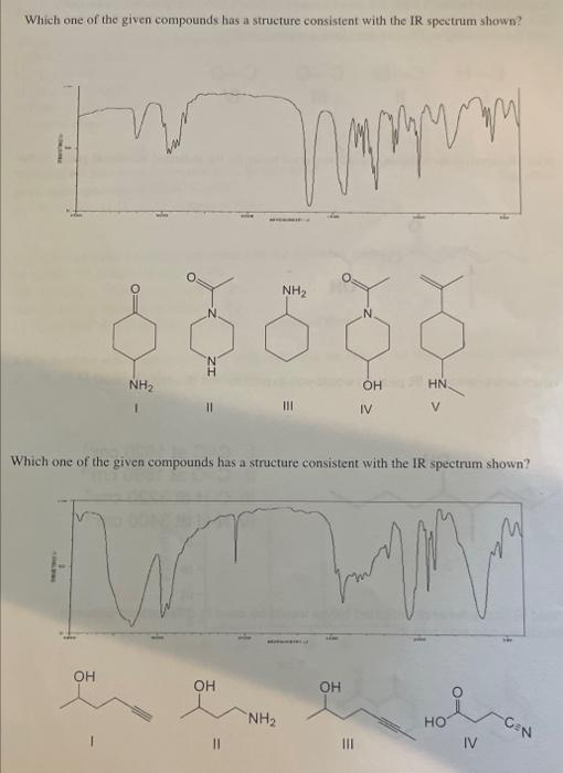 Solved Which one of the given compounds has a structure | Chegg.com