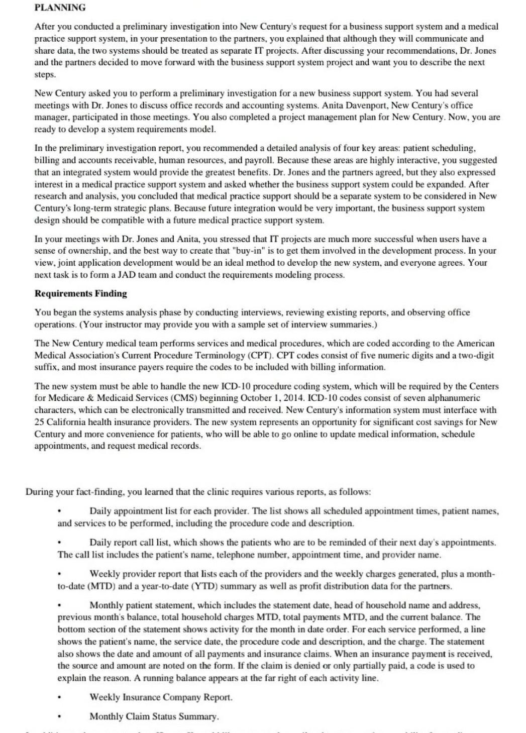 PURPOSE This Project Charter presents the preliminary | Chegg.com