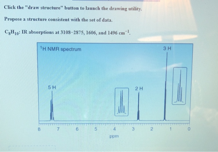 Solved Click the "draw structure" button to launch the | Chegg.com
