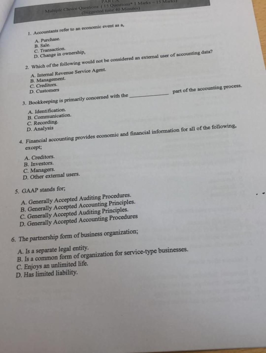 Solved please only select the write answer just type the | Chegg.com