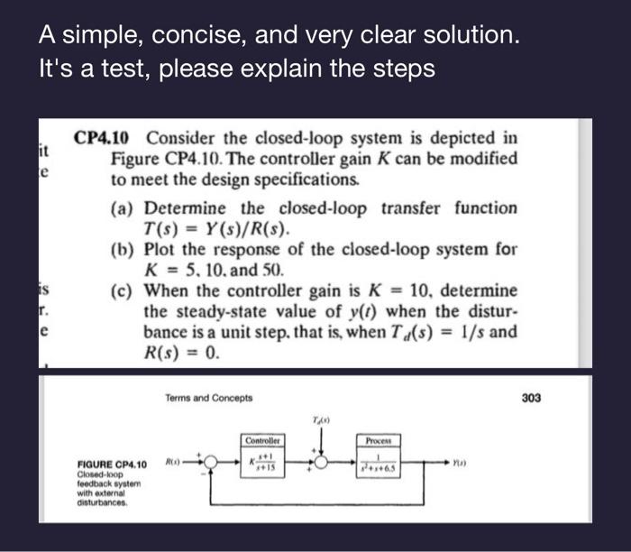 Solved A simple, concise, and very clear solution. It's a | Chegg.com