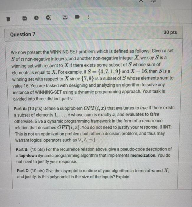 Solved We now present the MAX-ANAGRAM problem, which is | Chegg.com
