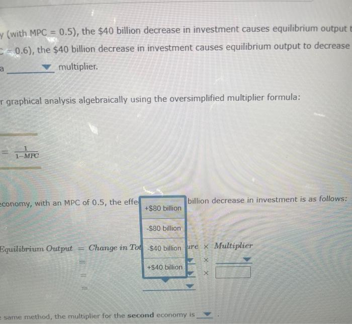 Solved Homework: Demand-Side Equilibrium: Unemployment or | Chegg.com