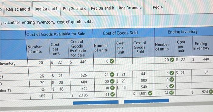 Solved Exercise 6-5 (Static) Calculate inventory amounts | Chegg.com