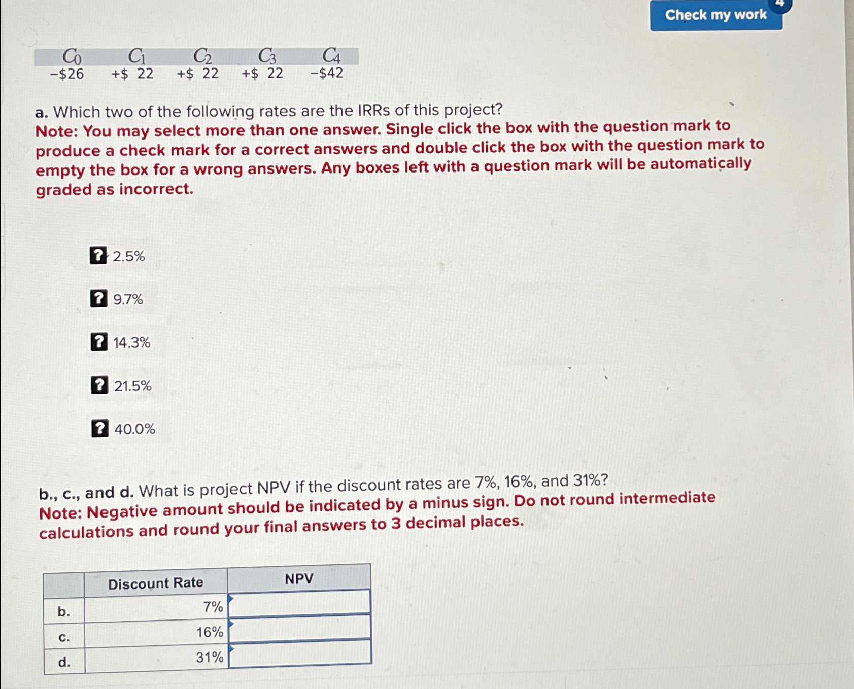 Solved \table[[C0,C1,C2,C3,C4 | Chegg.com