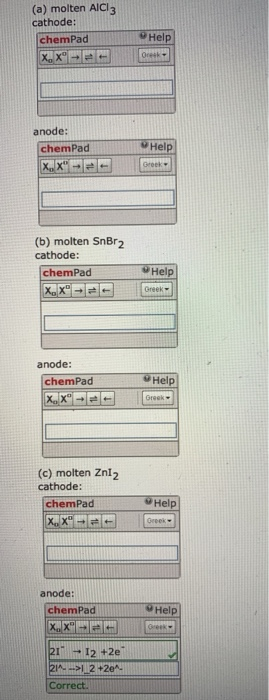 Solved What reactions take place at the cathode and the | Chegg.com