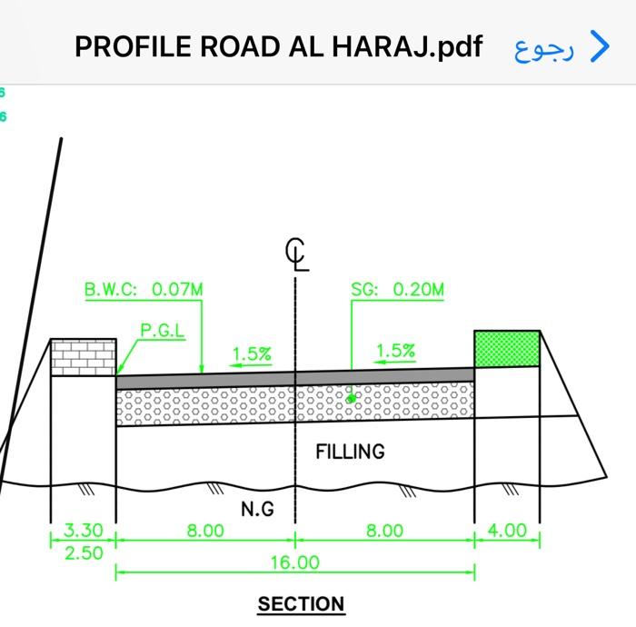 Solved how can i do the simple pavement design of the road, | Chegg.com