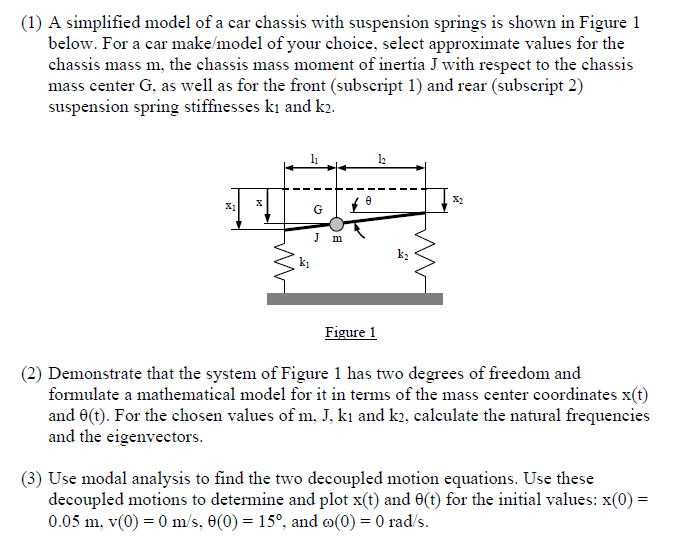 Solved Only answer part 3 ﻿and in matlab otherwise please do | Chegg.com