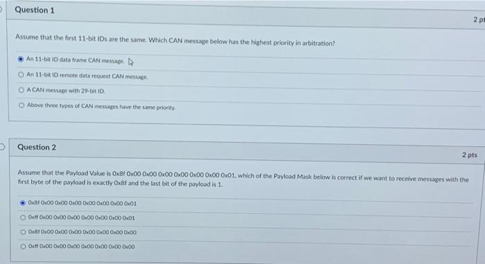 Solved Assume that the first 11-bit IDs are the same. Which | Chegg.com