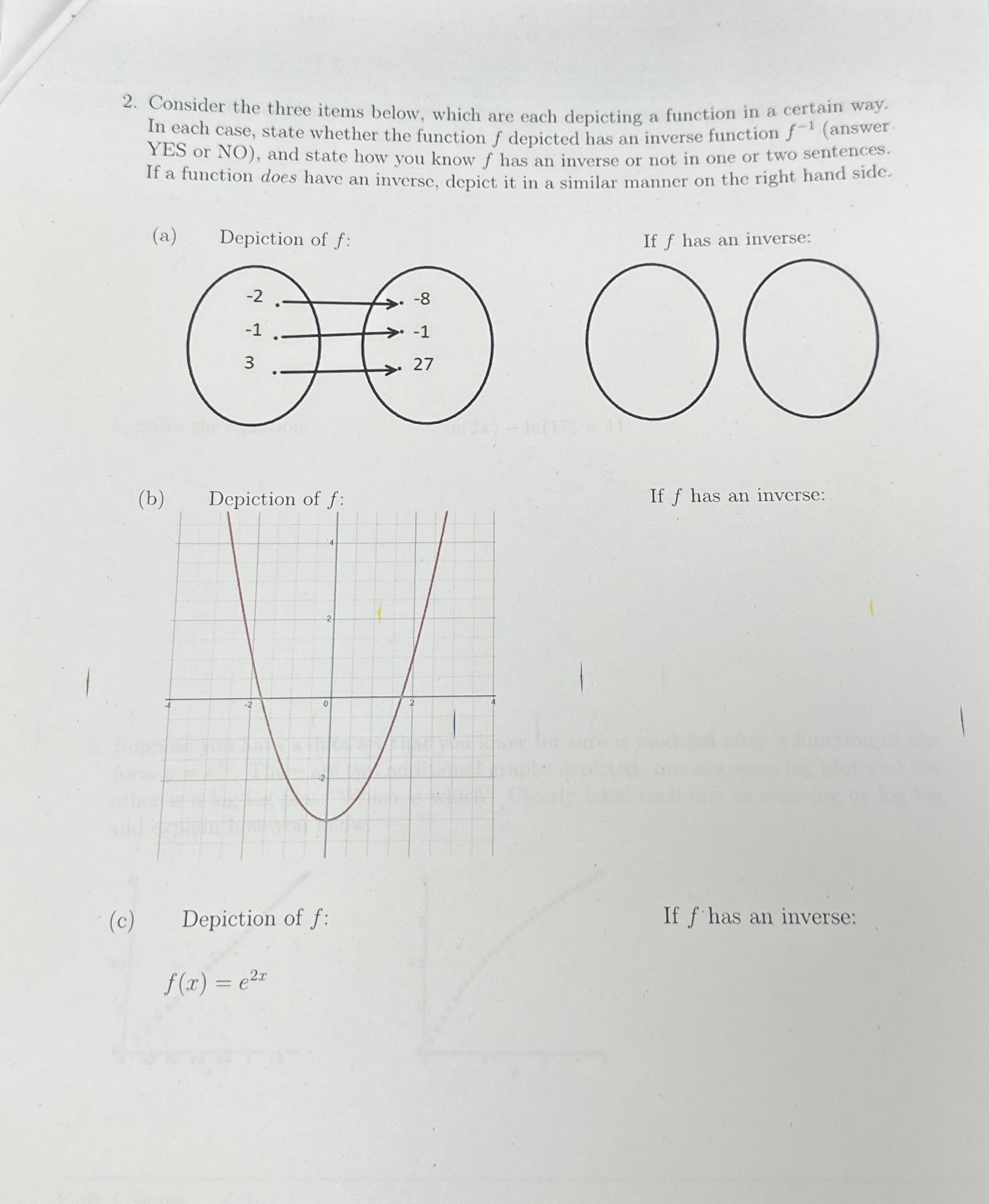 Solved Consider the three items below, which are each | Chegg.com