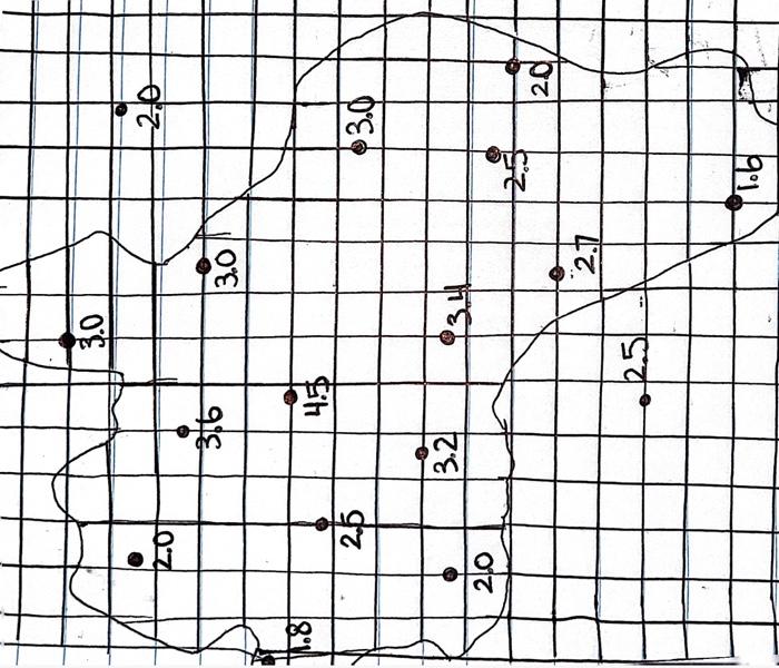 Solved Determine Areal Precipitation using the Isohyetal | Chegg.com