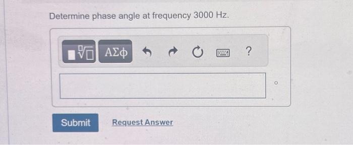 Solved A Series Rlc Circuit Consists Of A 60 0Ω Resistor A