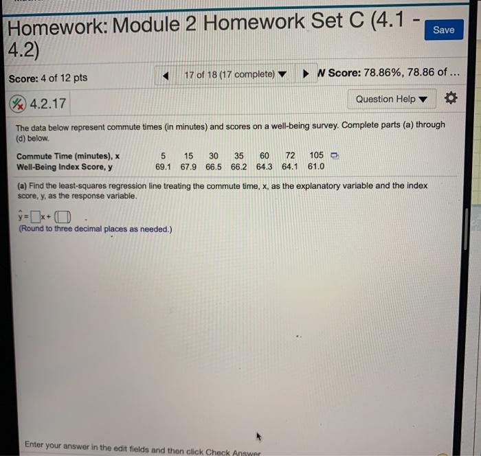 Solved Save Homework Module 2 Homework Set C 4 1 4 2