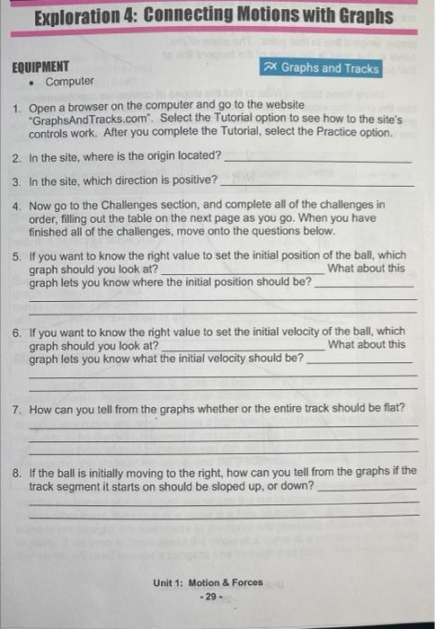 Solved 1. Open a browser on the computer and go to the | Chegg.com