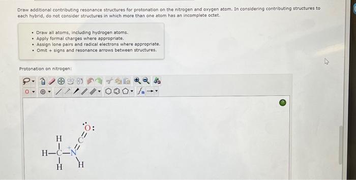 Solved Draw additional contributing resonance structures for | Chegg.com