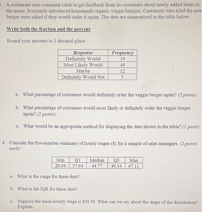 Solved 1. A survey conducted in a college intro stats class | Chegg.com