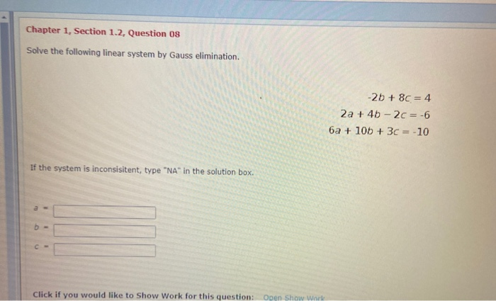 Solved Chapter 1, Section 1.1, Question 20 Find all values | Chegg.com