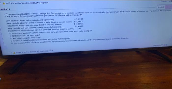 is true, based on the irformation given in the | Chegg.com